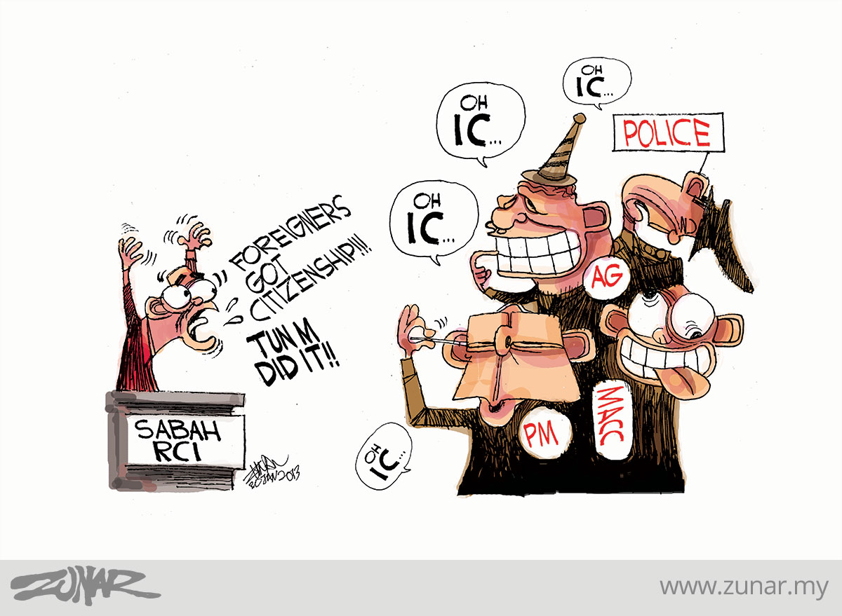 RCI - Zunar Cartoonist