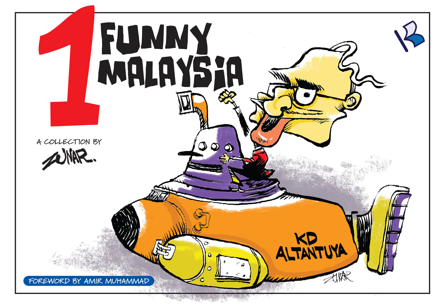 Banning of Zunar's 1Funny Malaysia & Perak Darul Kartun. The appeal is ...