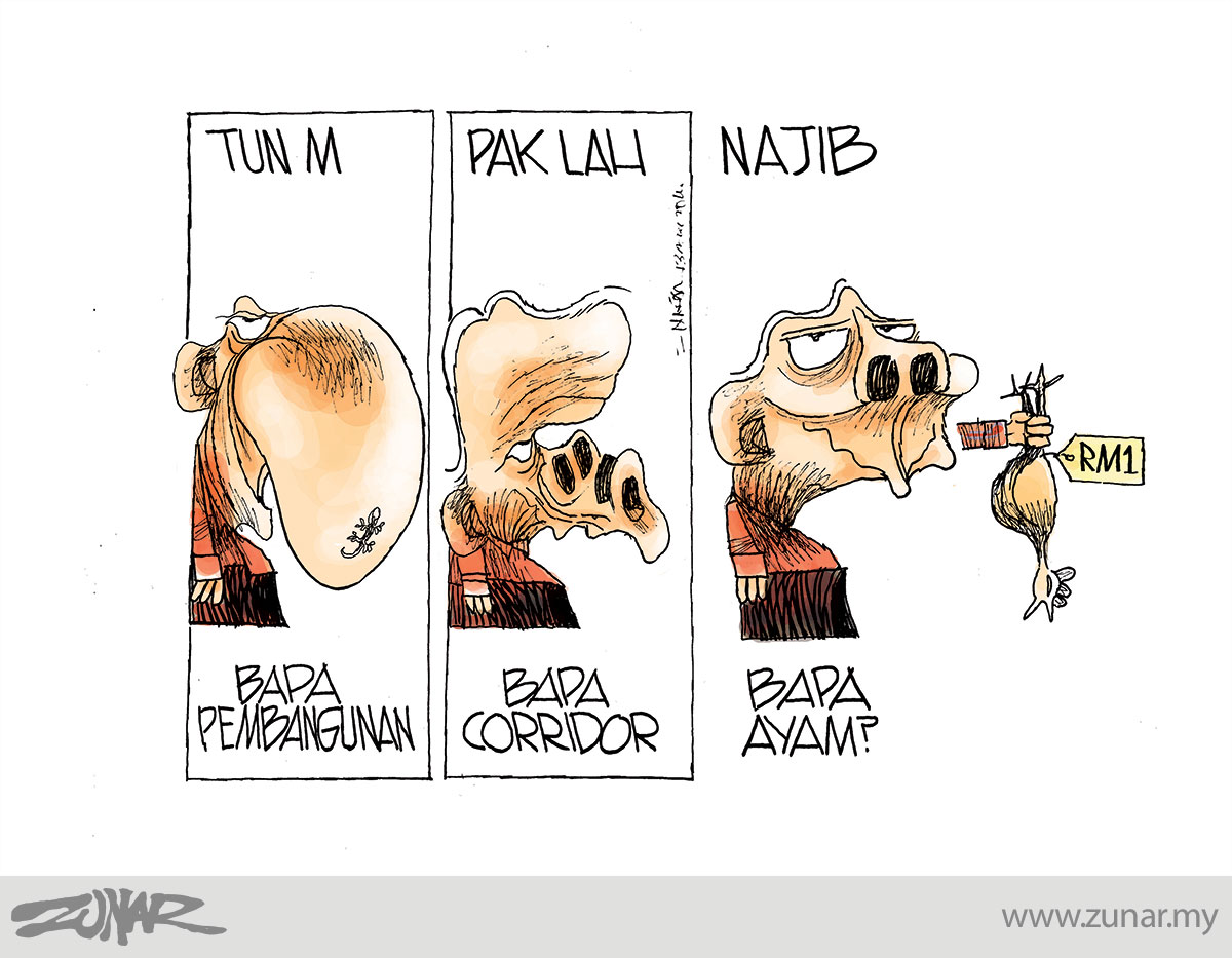 Bapa Ayam - Zunar Cartoonist