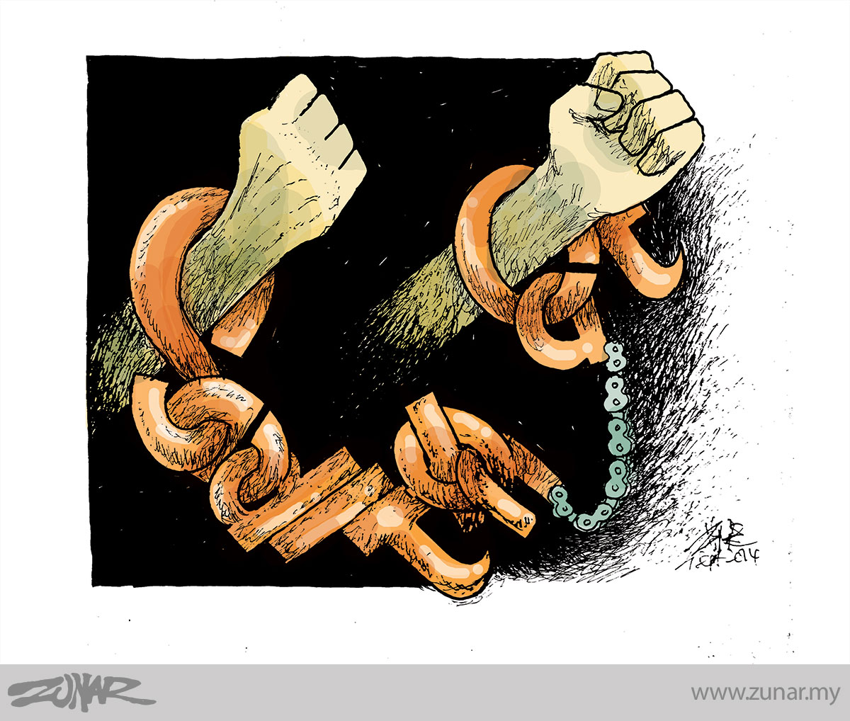 Sedition Act - Zunar Cartoonist