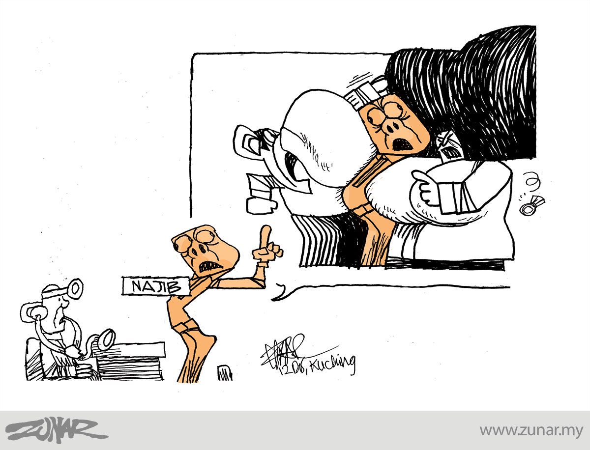 Kuching - Zunar Cartoonist