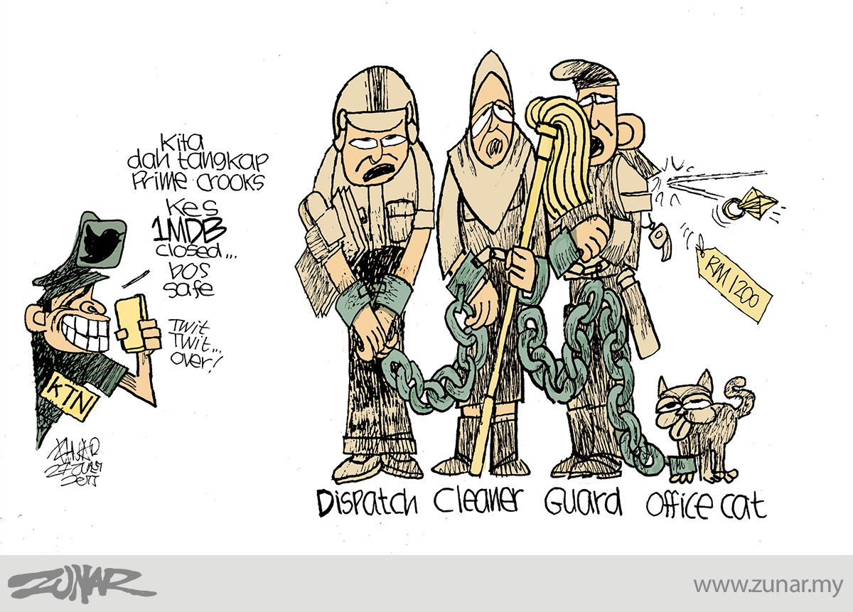 Dispatch - Zunar Cartoonist