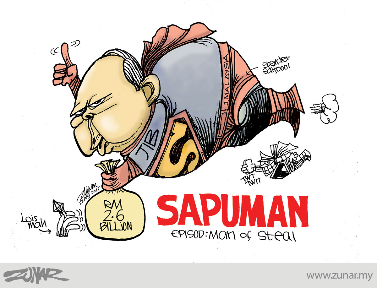 Zunar Trial to Proceed After Malaysian Court Rules on Sedition Act ...
