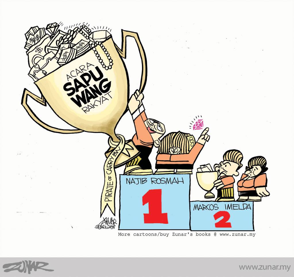 Sapuman Power - Zunar Cartoonist