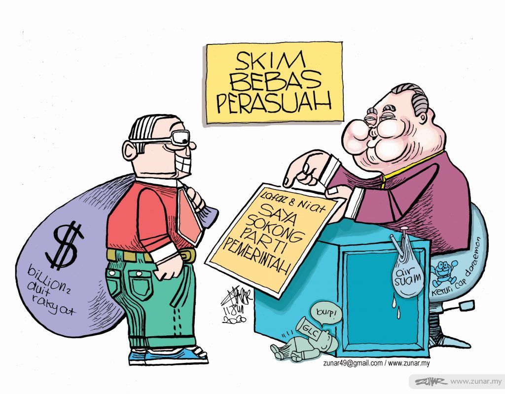 ANDA RASUAH? CEPAT SERTAI SKIM INI! - Zunar Cartoonist