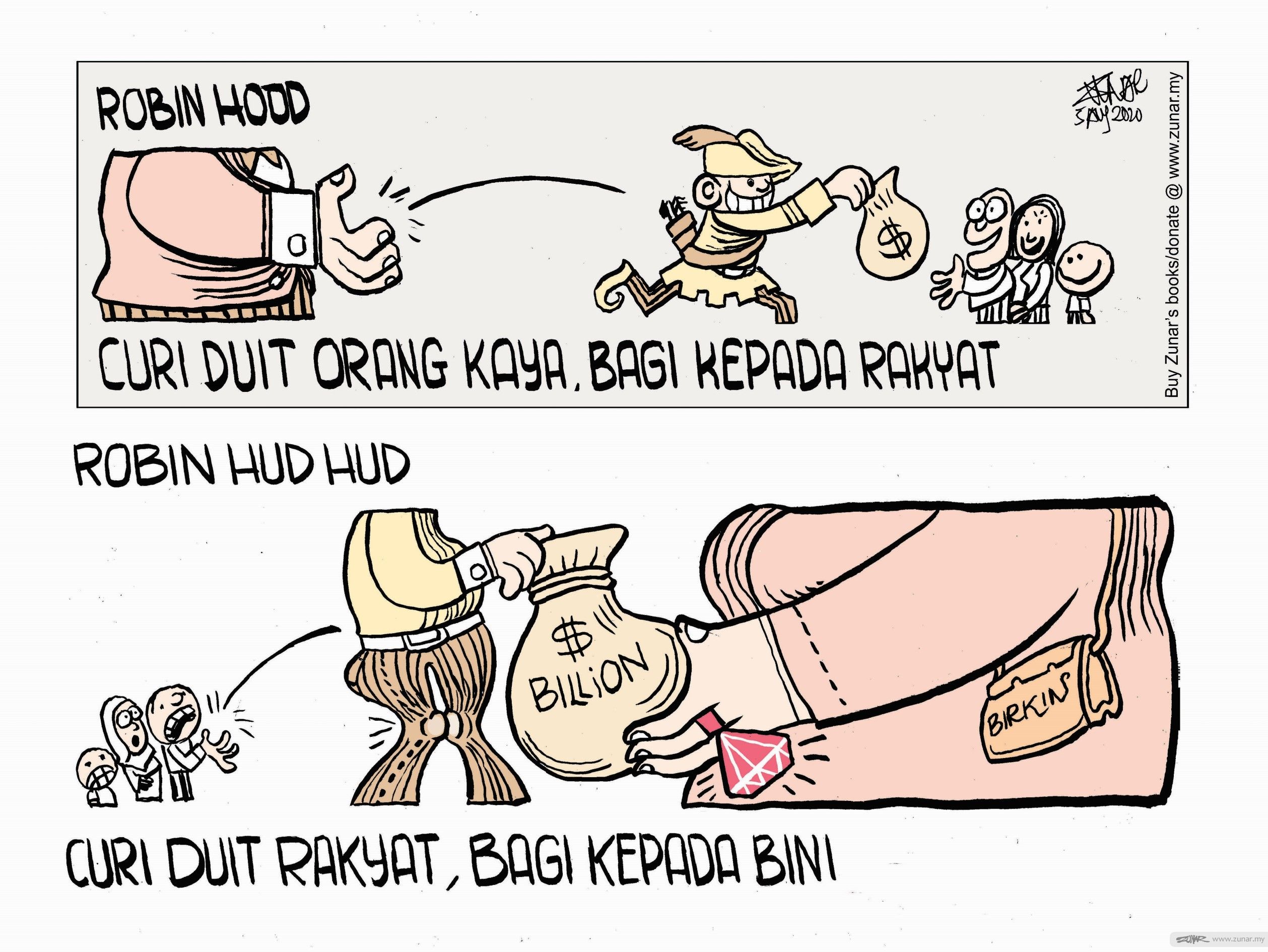 WEB Cartoonkini ROBIN HUD 5 Aug 2020 (Custom) - Zunar Cartoonist