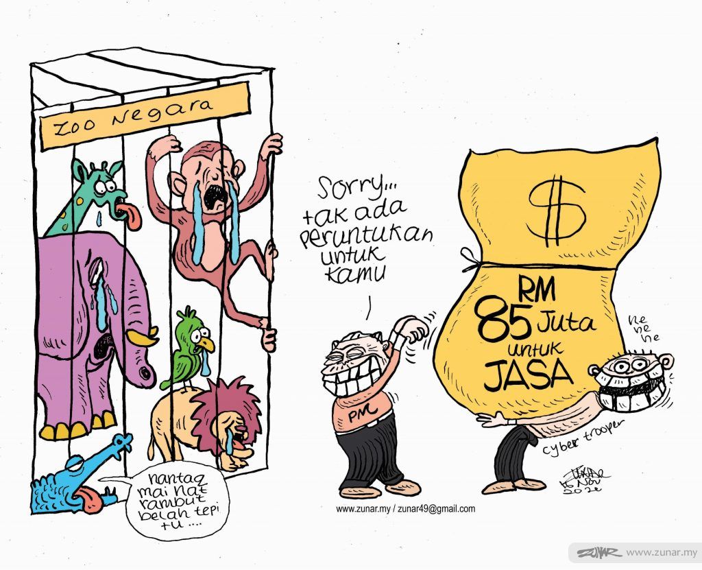 Kenapa orang ini jadi pelik begini? Siapa tahu jawapannya - Zunar ...