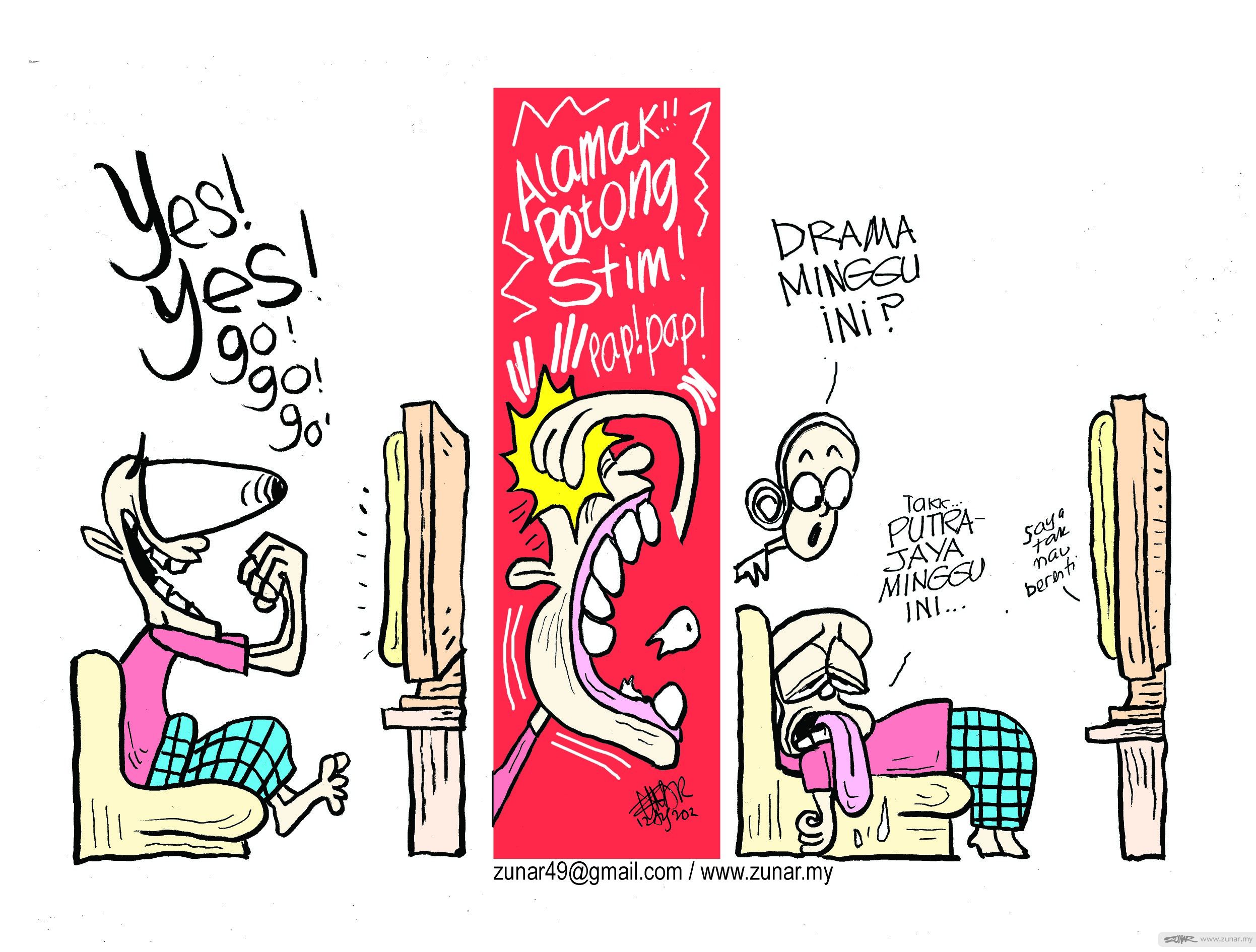 SUSPEN, SUSPEN!!! - Zunar Cartoonist