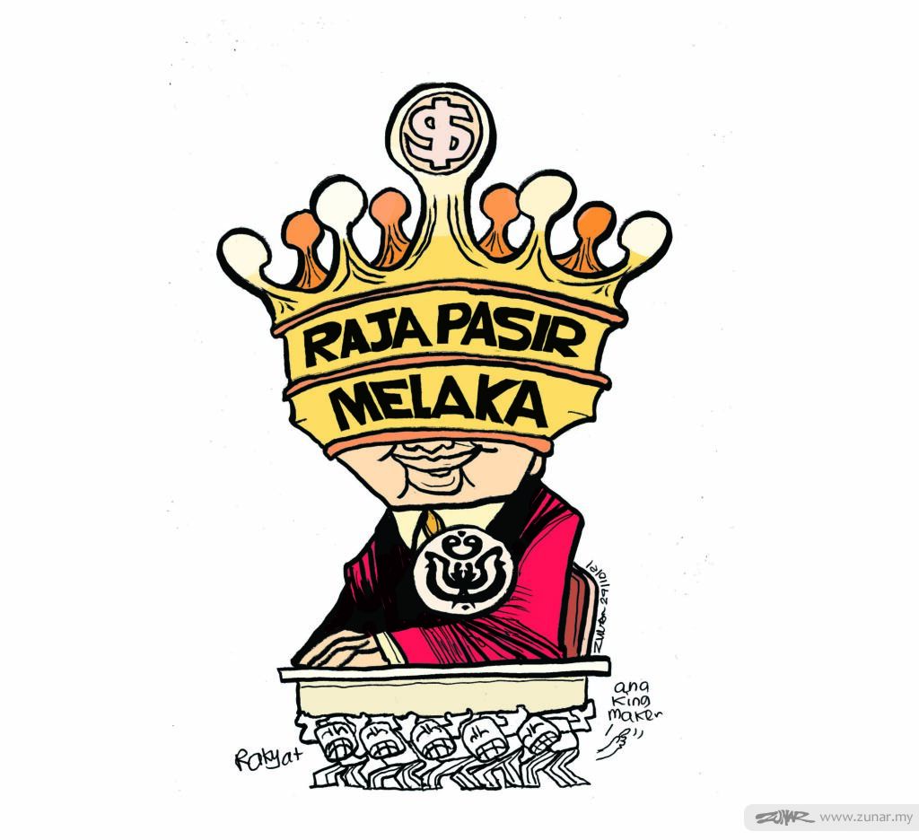 RAJA PASIR! - Zunar Cartoonist