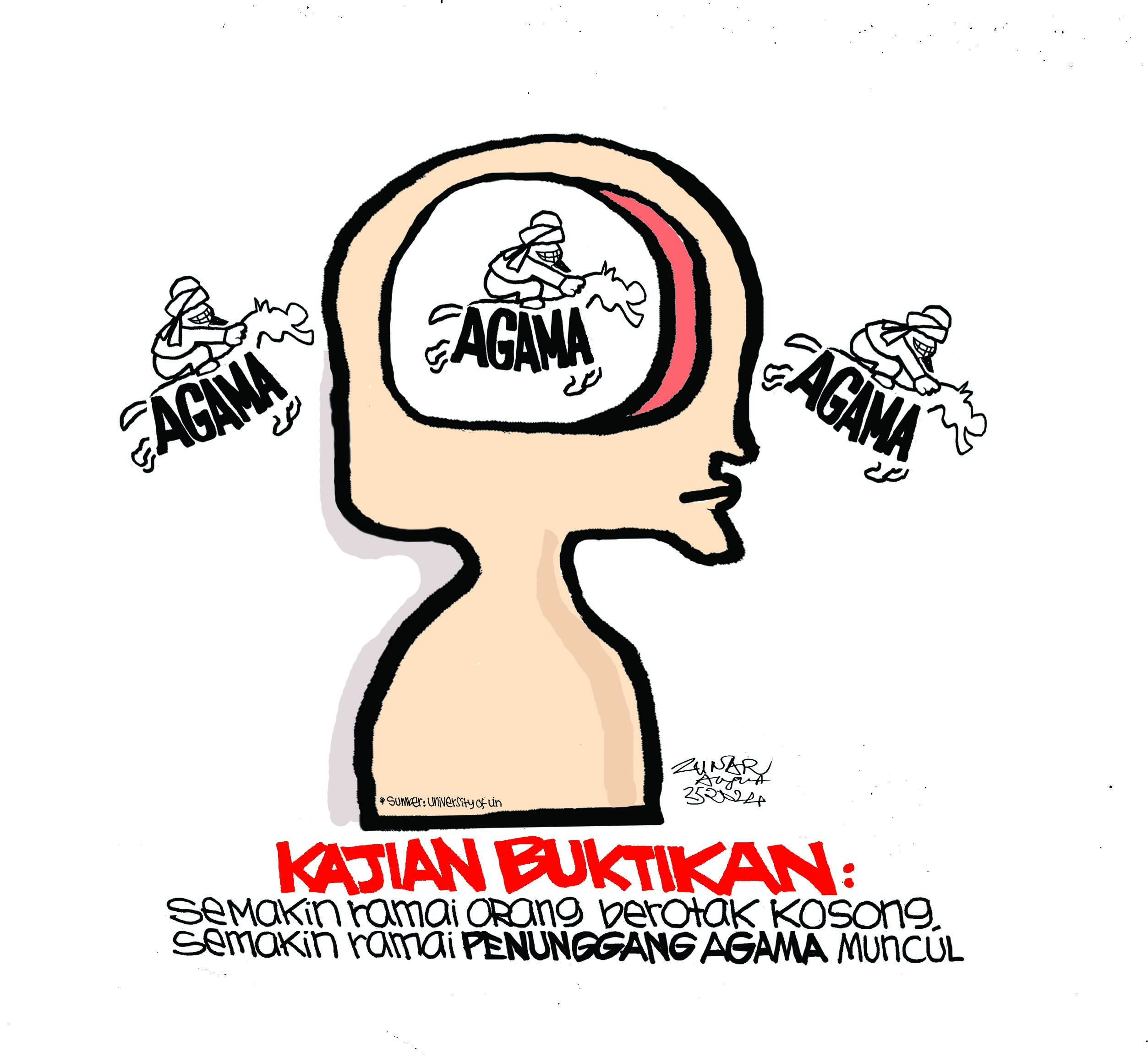 Zunar Cartoonist | To Fight Through Cartoon